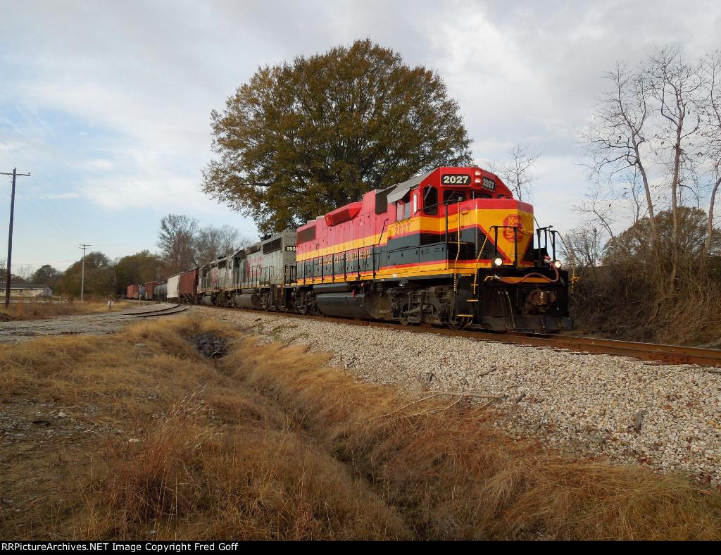 KCS 2027 NORTHBOUND